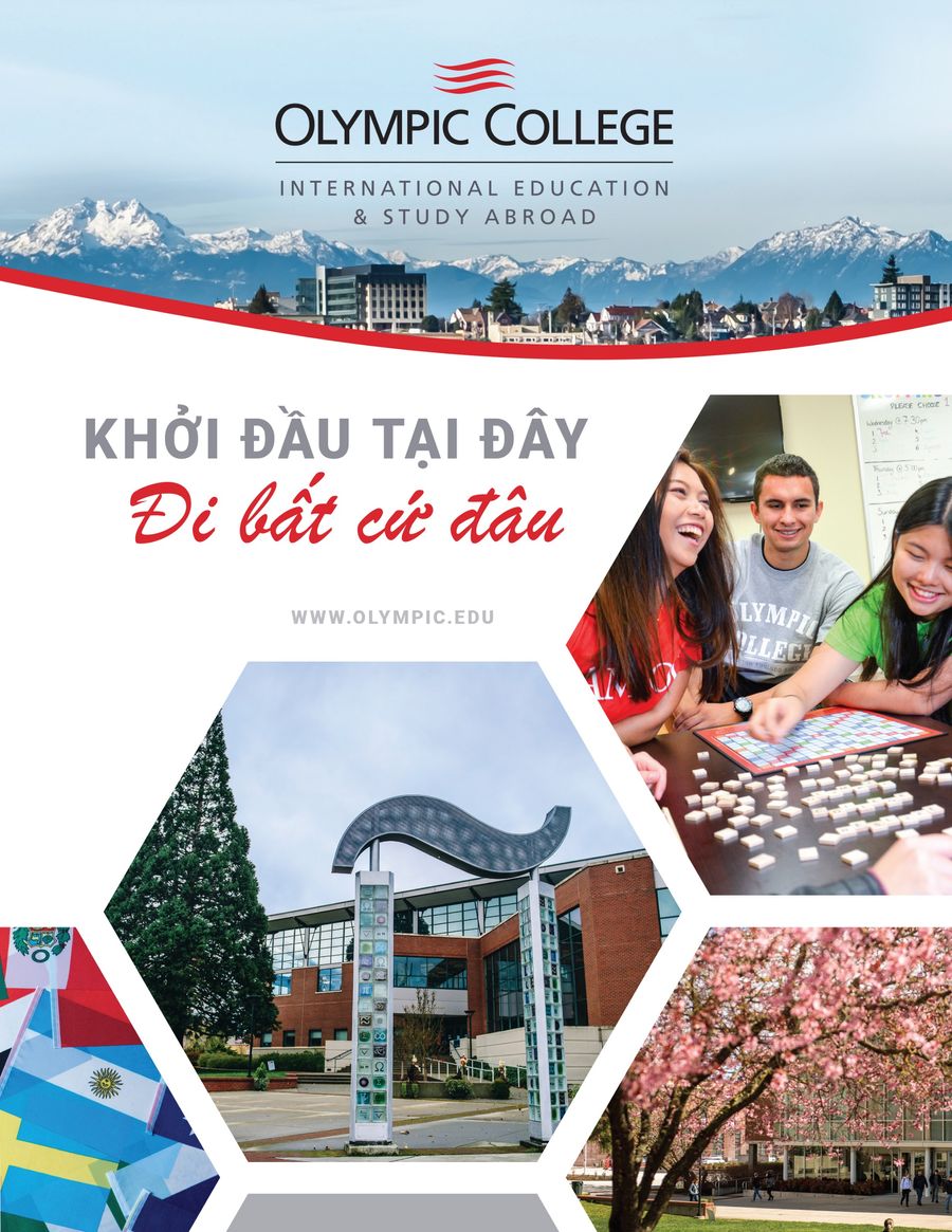 Olympic College Booklet - Vietnamese by OC International - Flipsnack