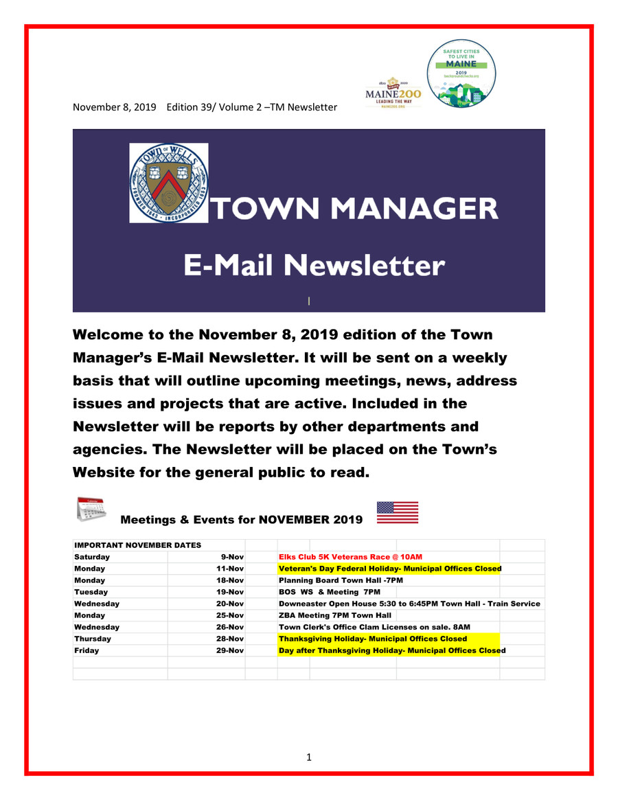 Combined TM Newsletter 11.8.19 by sbelanger - Flipsnack