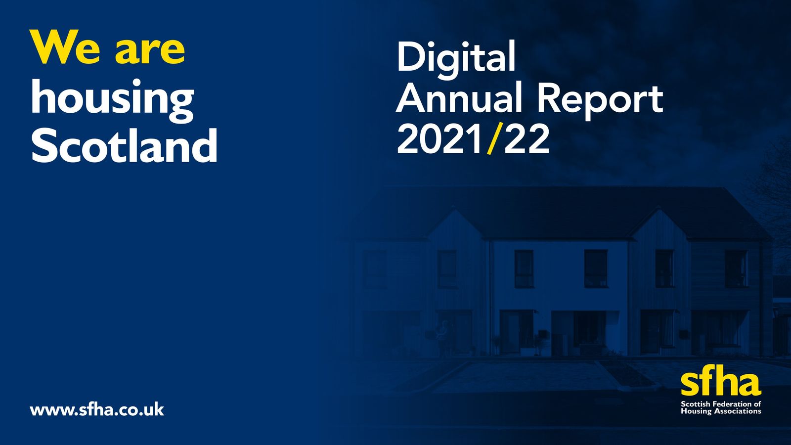 SFHA Annual Report 2021-22 by Gary Dickson - Flipsnack