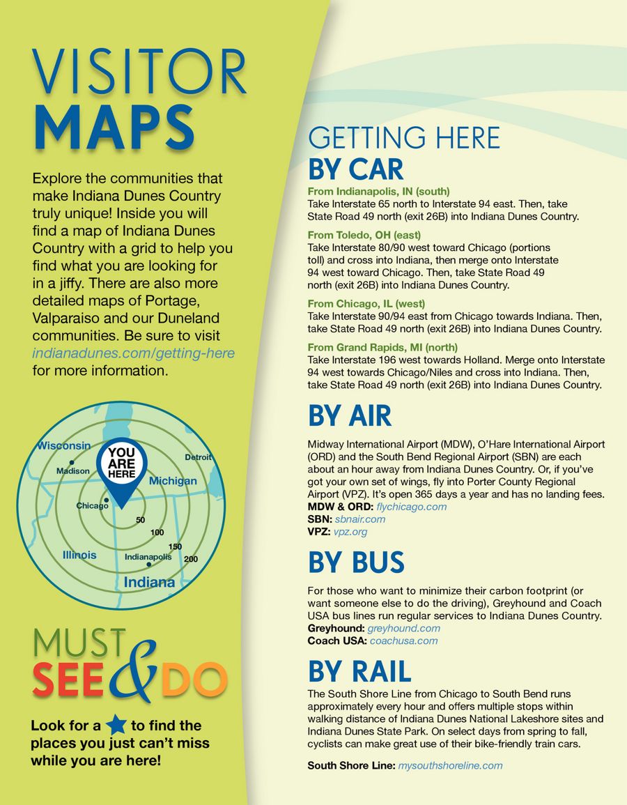 2017 Vistor Maps by Indiana Dunes... - Flipsnack