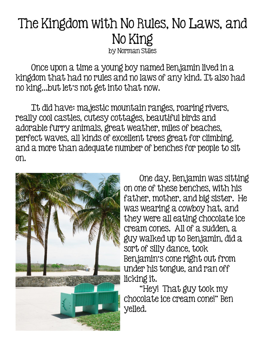 The Kingdom with No Rules, No Laws, and No King by fragale - Flipsnack