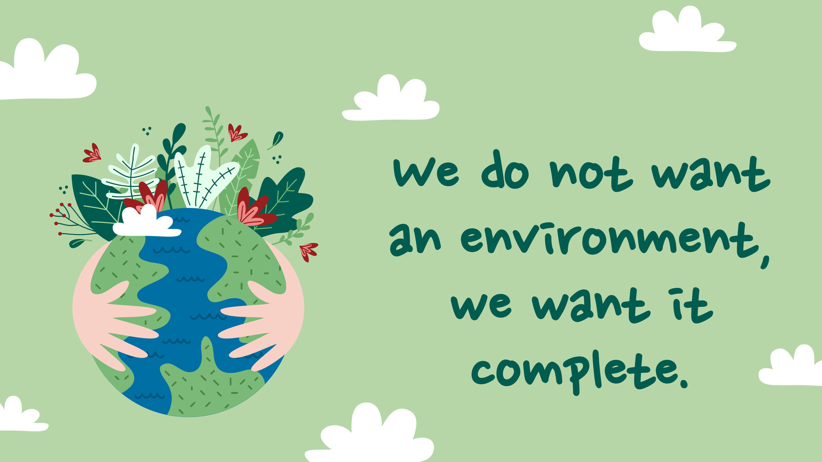 Recommendations to help the environment by Karen... - Flipsnack