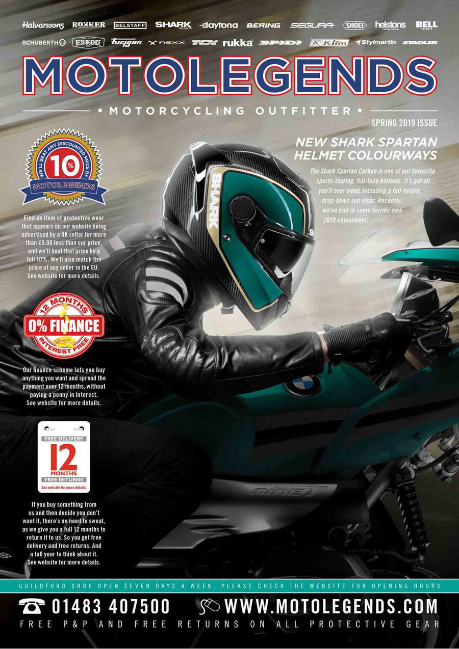 MOTOLEGENDS SPRING 2019 by Graham Robins - Flipsnack