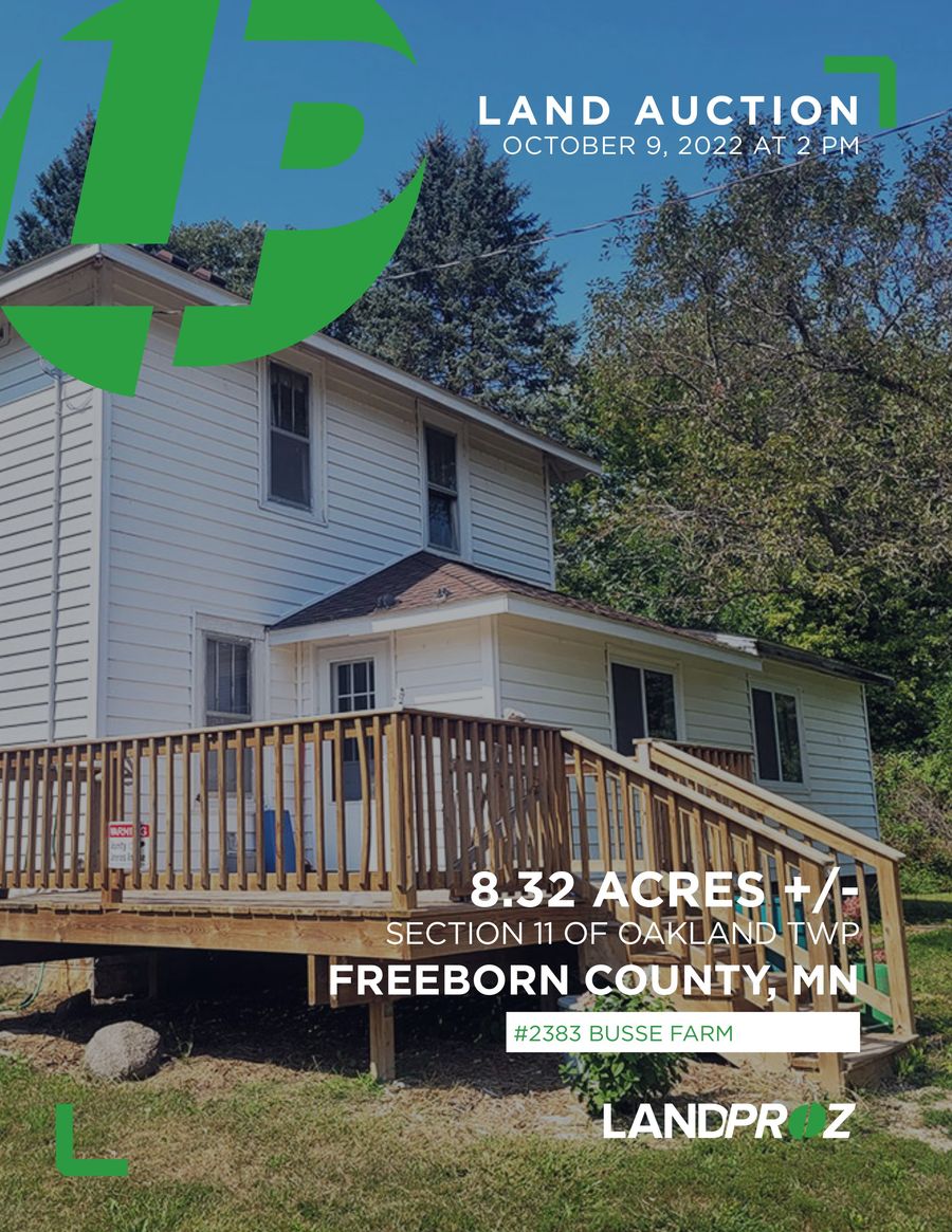 2383 Auction booklet by LandProz Real... - Flipsnack