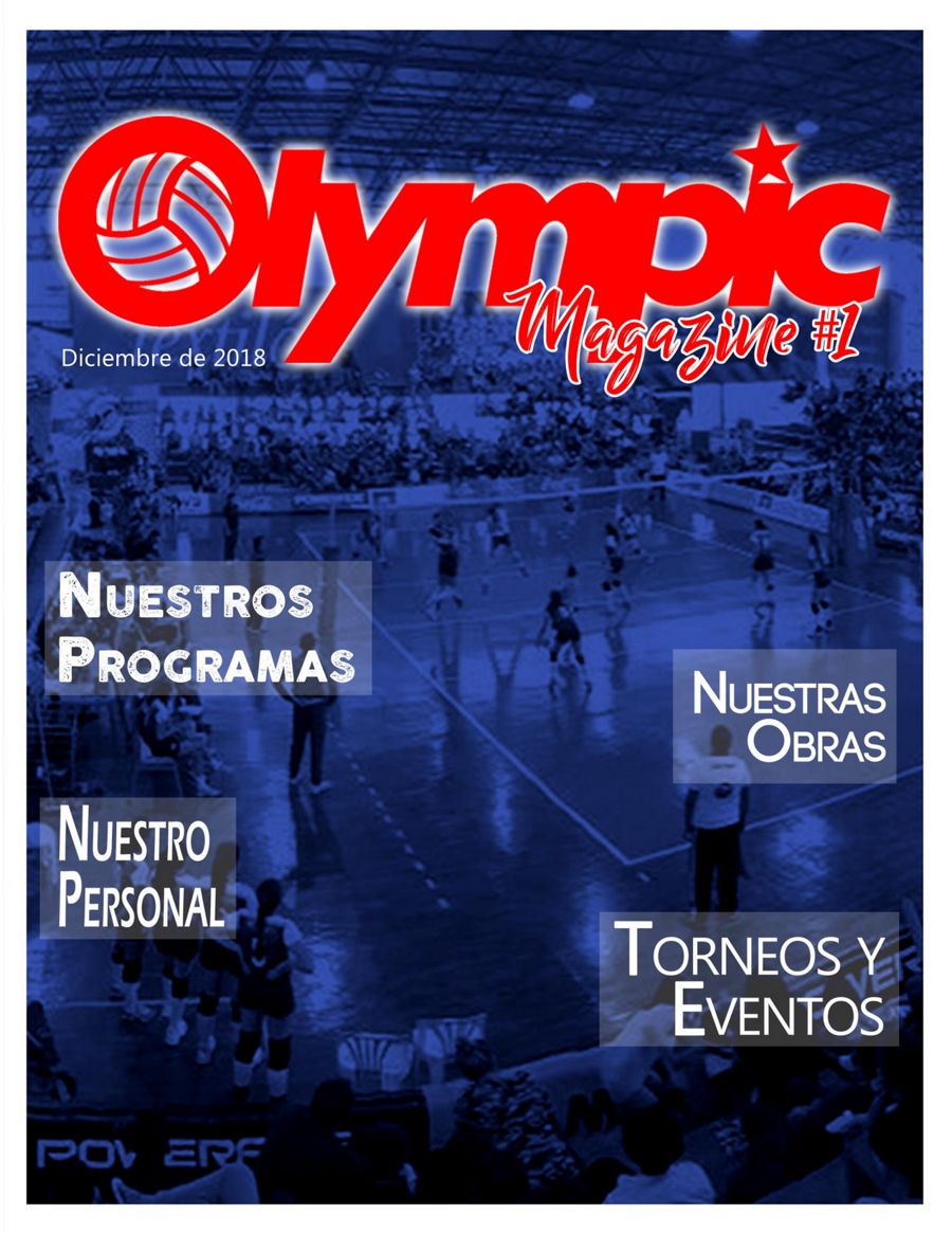 Olympic Magazine #1 by olympic - Flipsnack