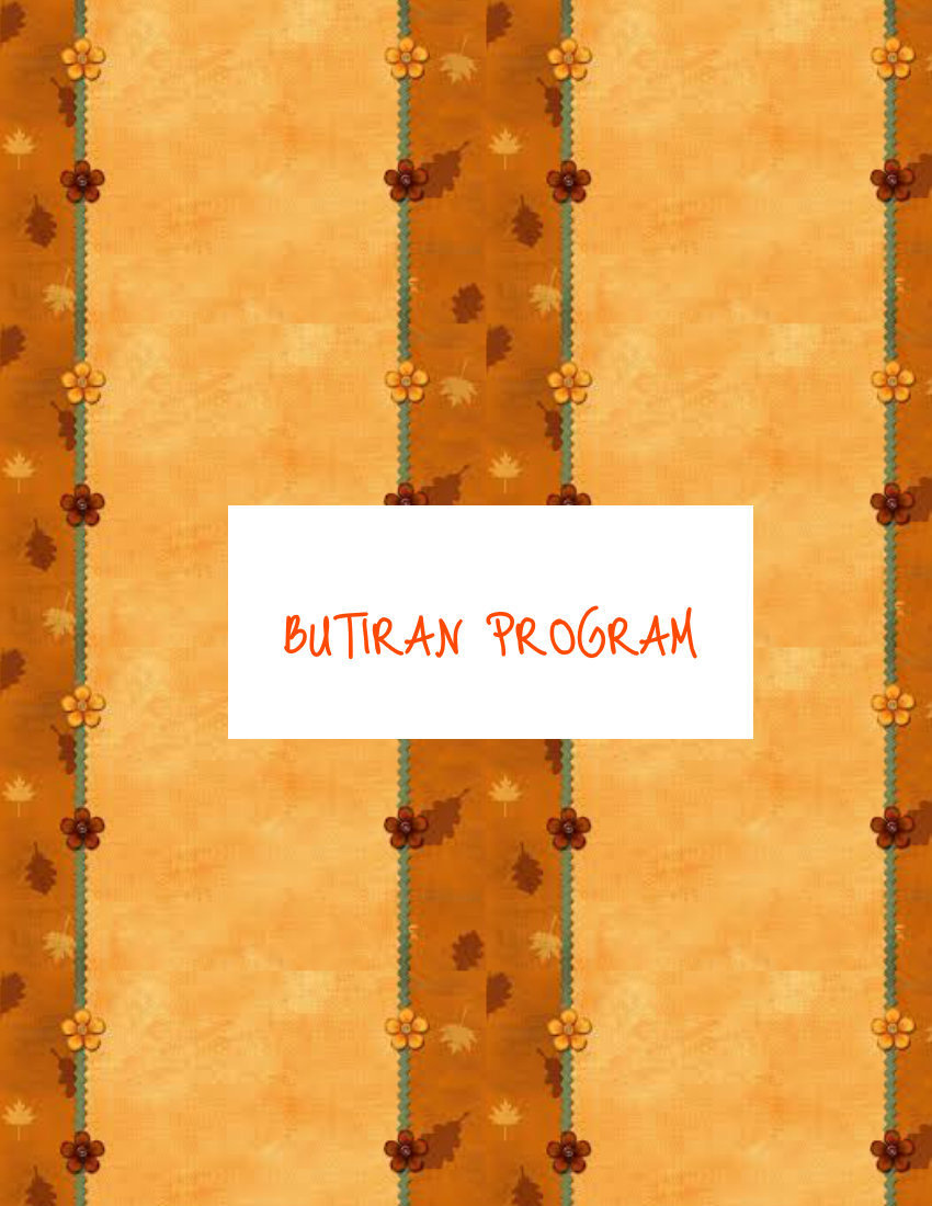 BUTIRAN PROGRAM by Anith Nith - Flipsnack