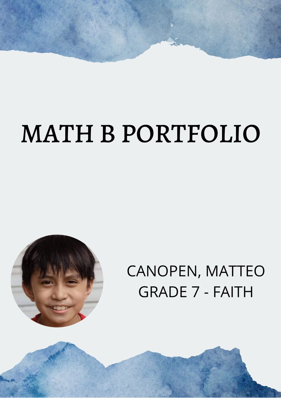 3RD GRADING MATH B PORTFOLIO by B02 Canopen... - Flipsnack