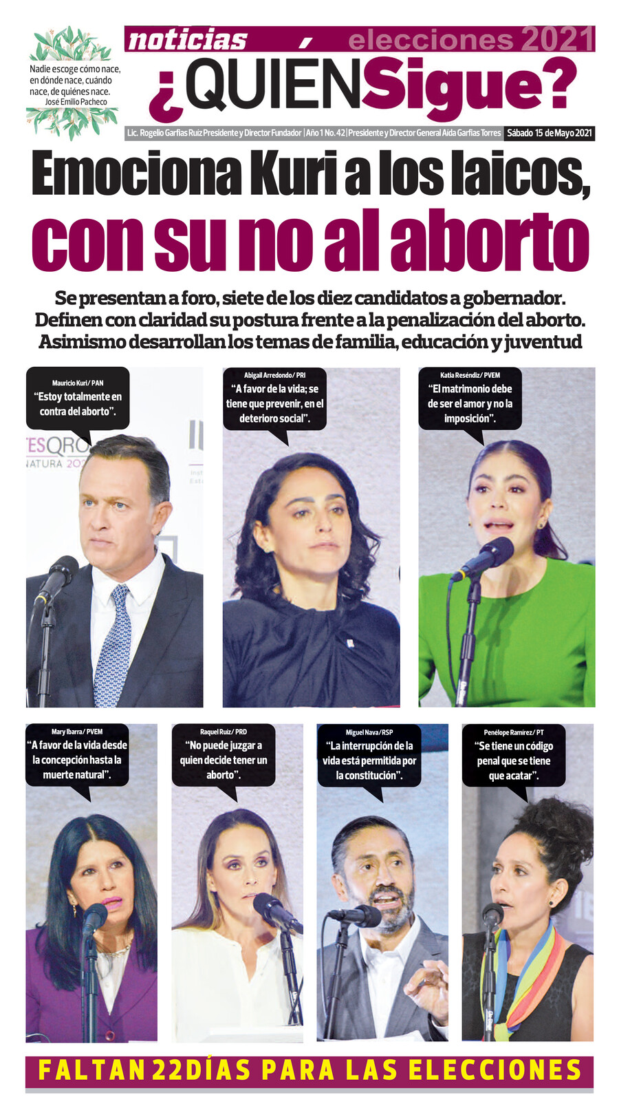 ¿Quién Sigue? by Aida - Flipsnack