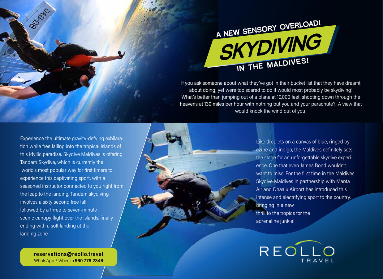 Skydiving Brochure_02 by Jake Rain - Flipsnack