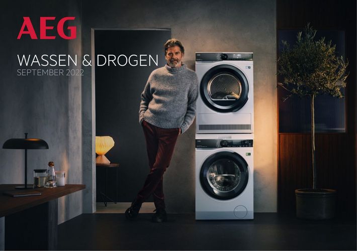 Netherlands - AEG Marketing, brochures.aeg.nl