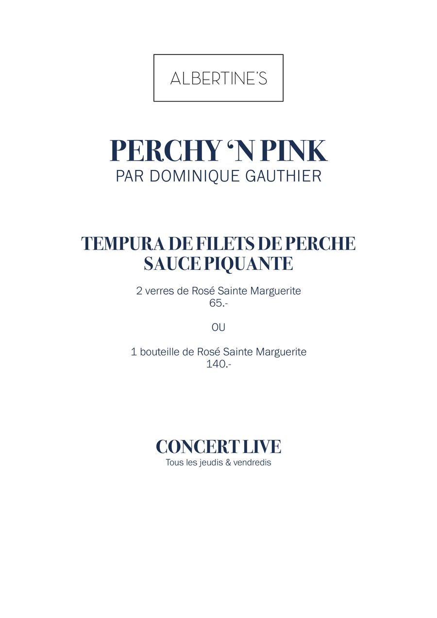 Albertine's- Perchy-npink by Beau-Rivage Genève - Flipsnack