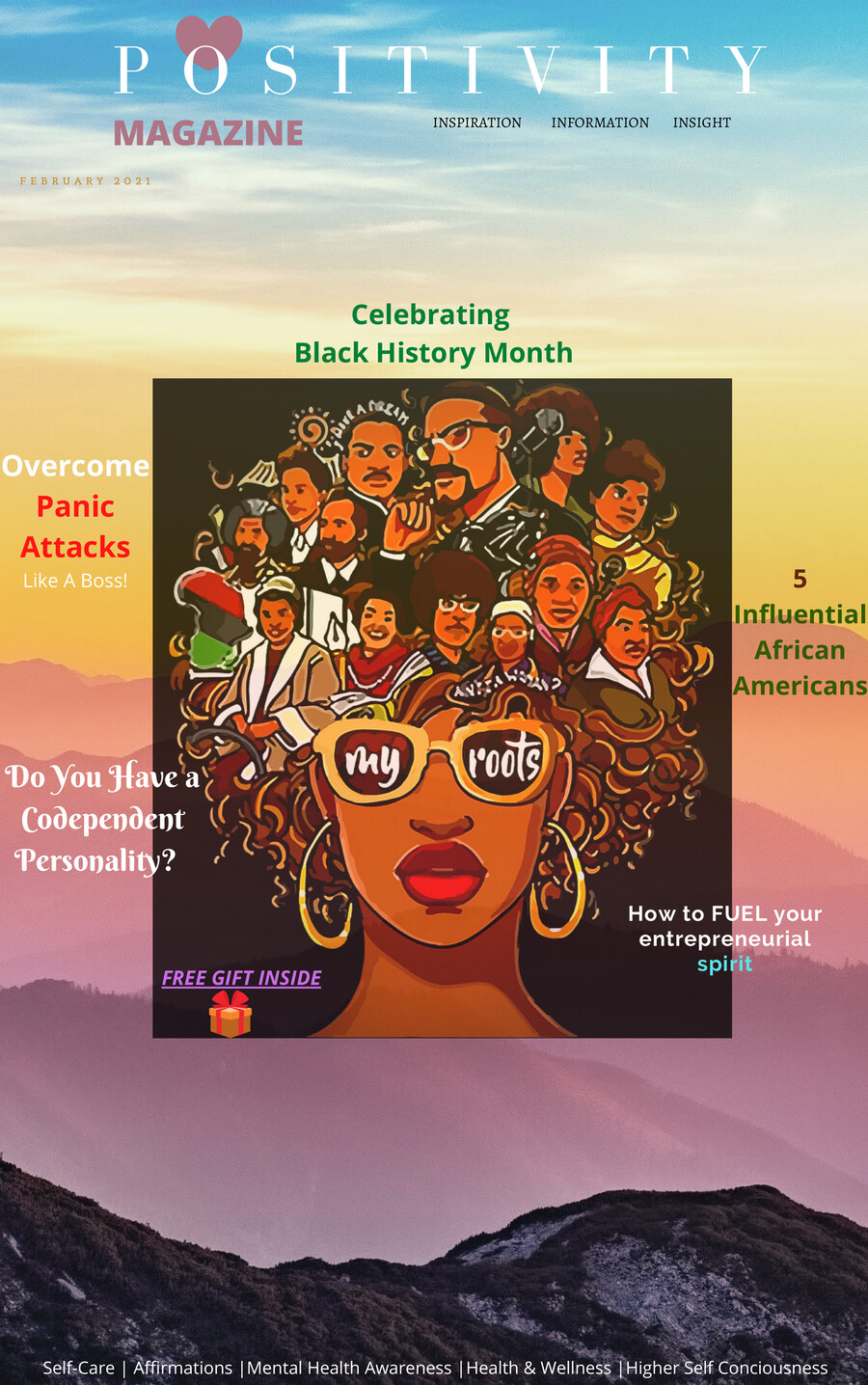 Positivity Magazine ~February 2021 Issue by Positivity - Flipsnack