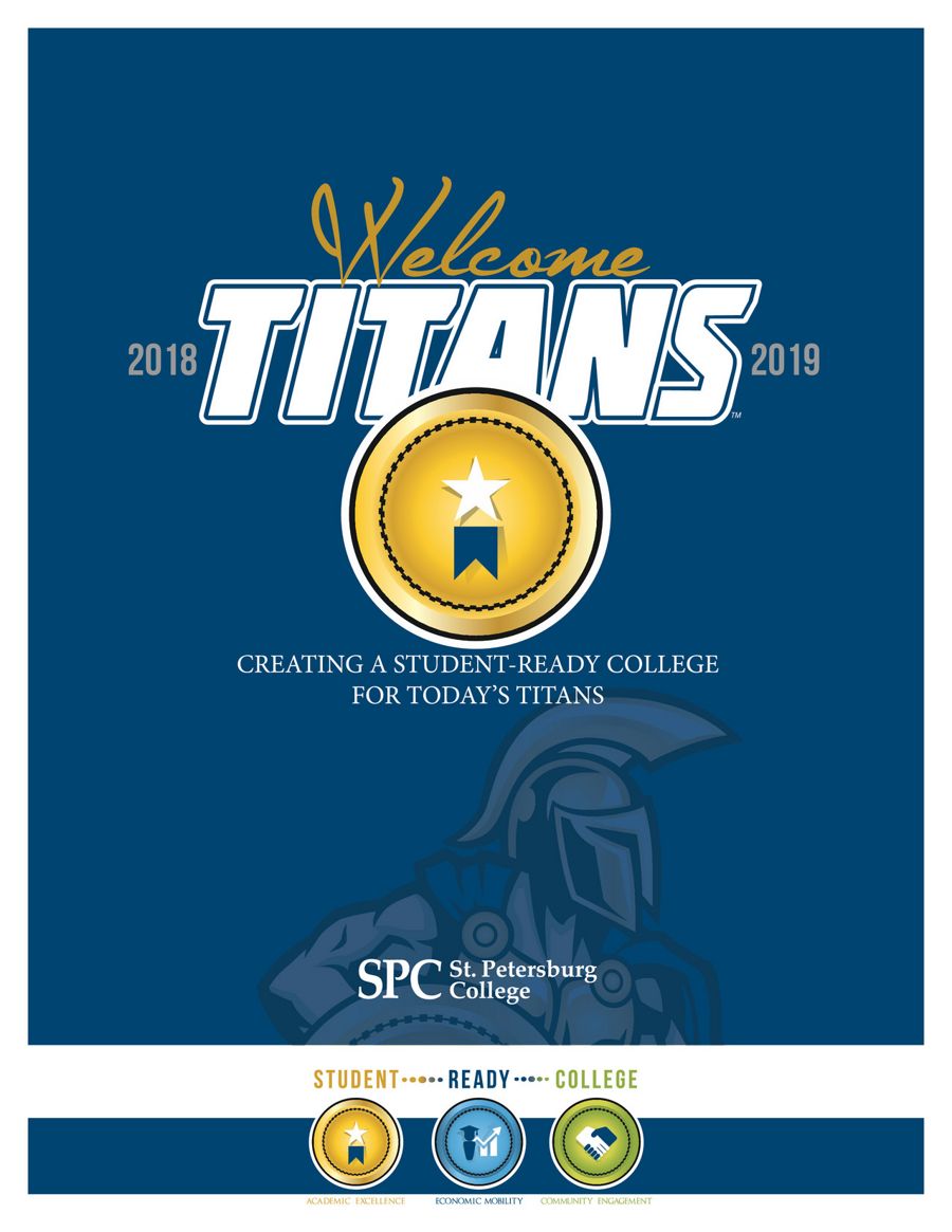 Welcome Titans 2018 19 Program By St Petersburg Flipsnack
