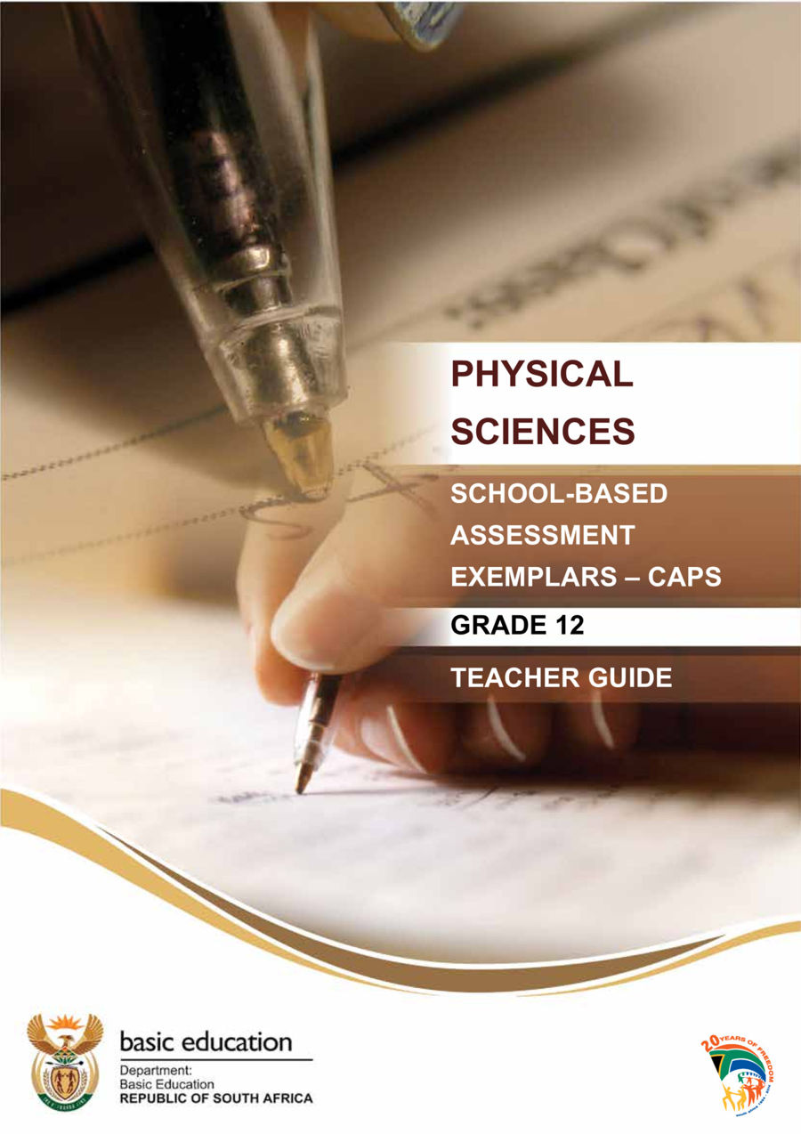SBA Physical Science Teacher Guide by DingiZulu - Flipsnack