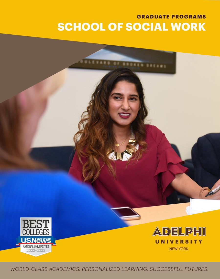 Social Work Grad Brochure 2023 (23398) by Adelphi University - Flipsnack
