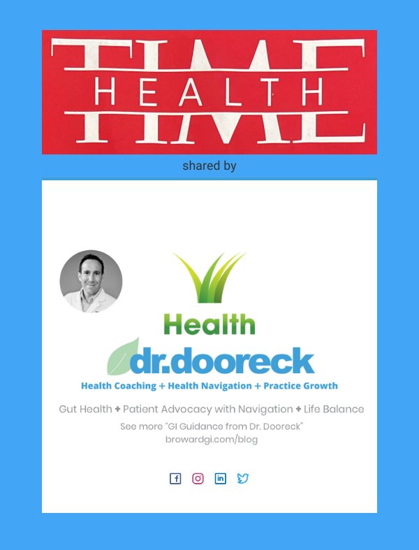 TIME® MAGAZINE HEALTH shared by @dr.dooreck by bdooreck - Flipsnack
