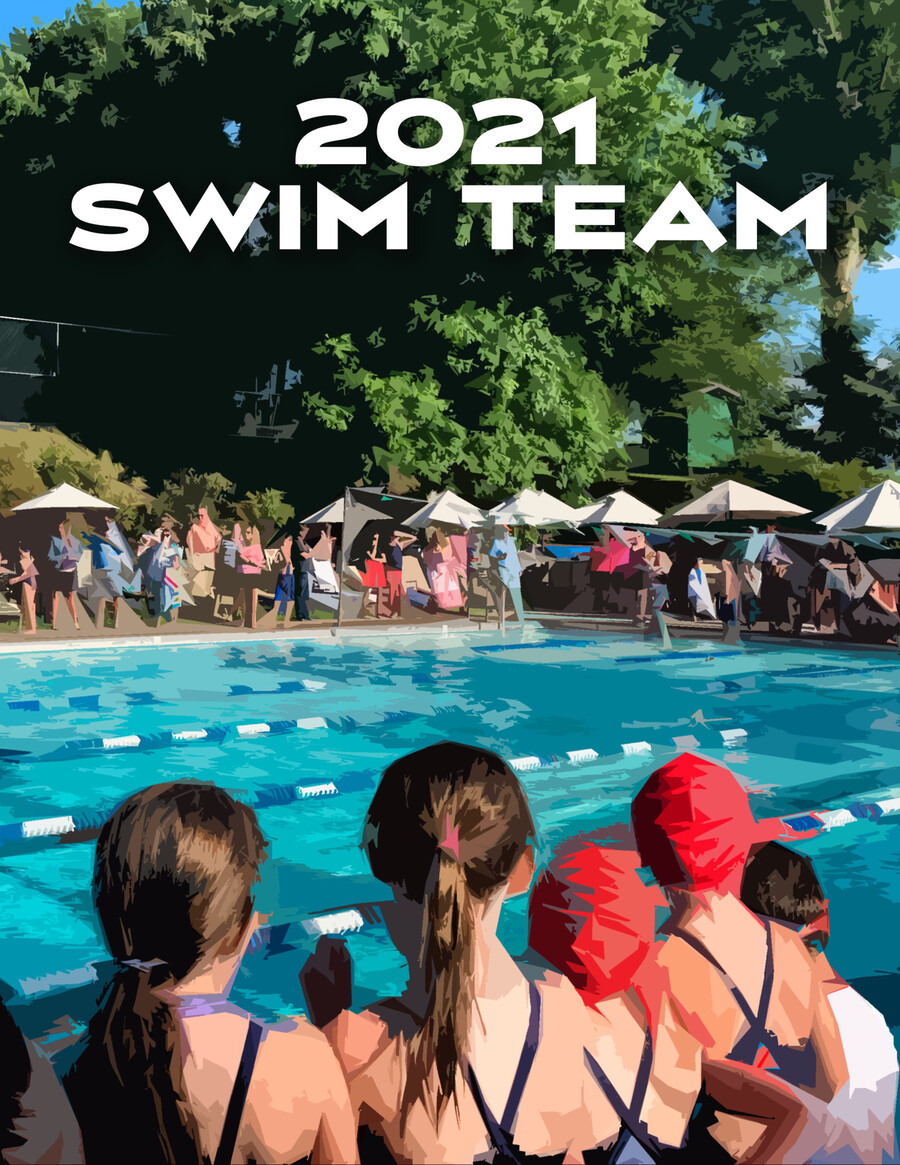 Swim Team 2021 by Longue Vue Club