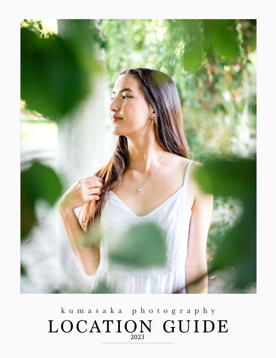 kumasaka photography location guide 2023 by Kumasaka Photography ...