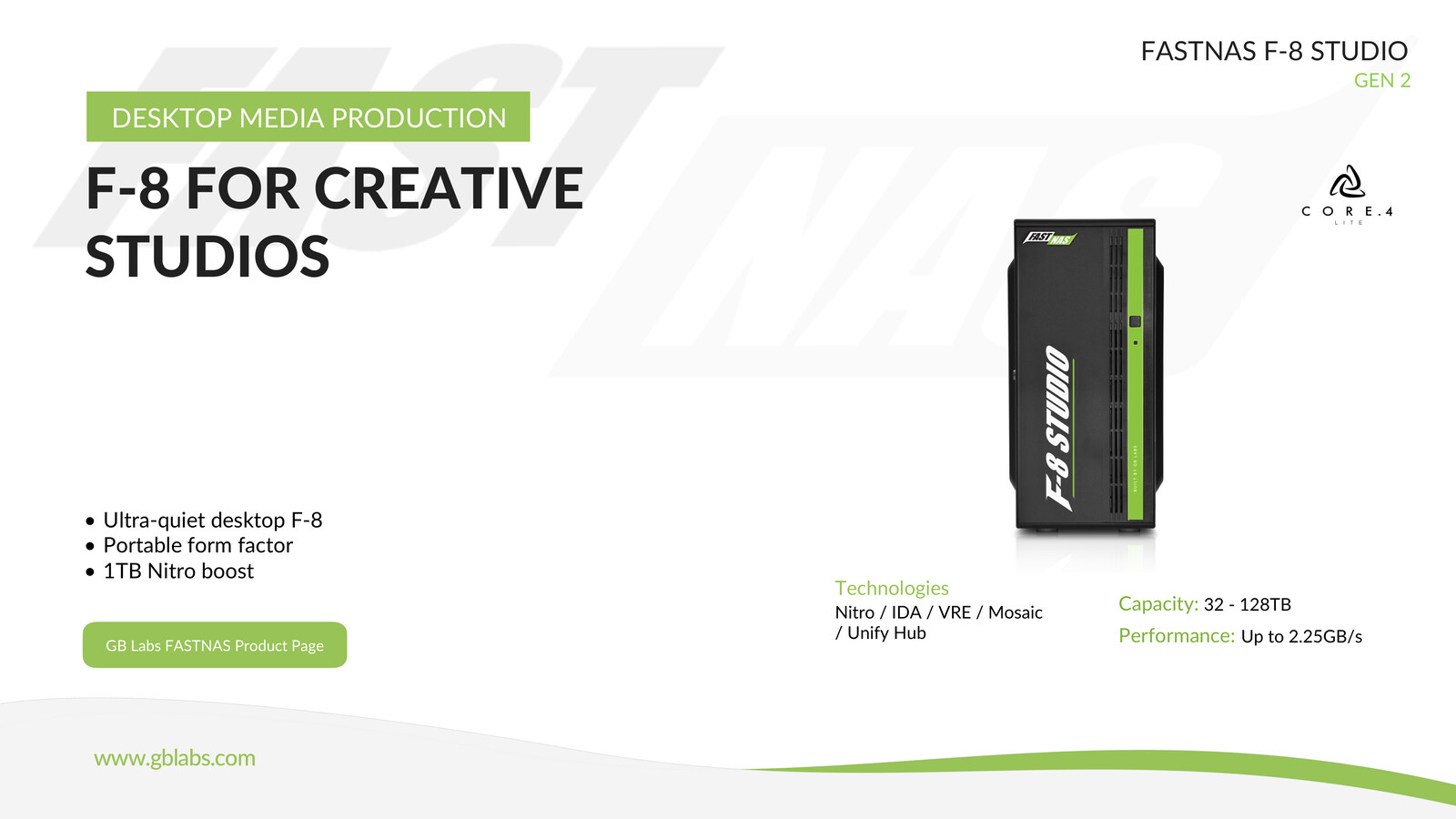 FastNAS F-8 Nitro Studio Overview December 22 by Marketing - Flipsnack