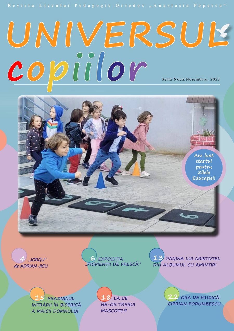 Revista Universul Copiilor, noiembrie 2023 by Revista... - Flipsnack