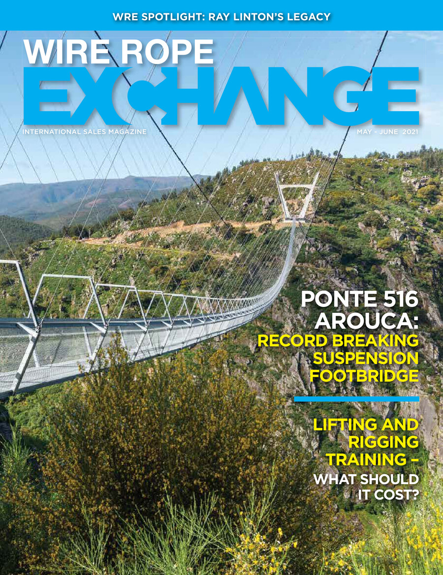 May-June 2021 Wire Rope Exchange by Wire Rope Exchange - Flipsnack