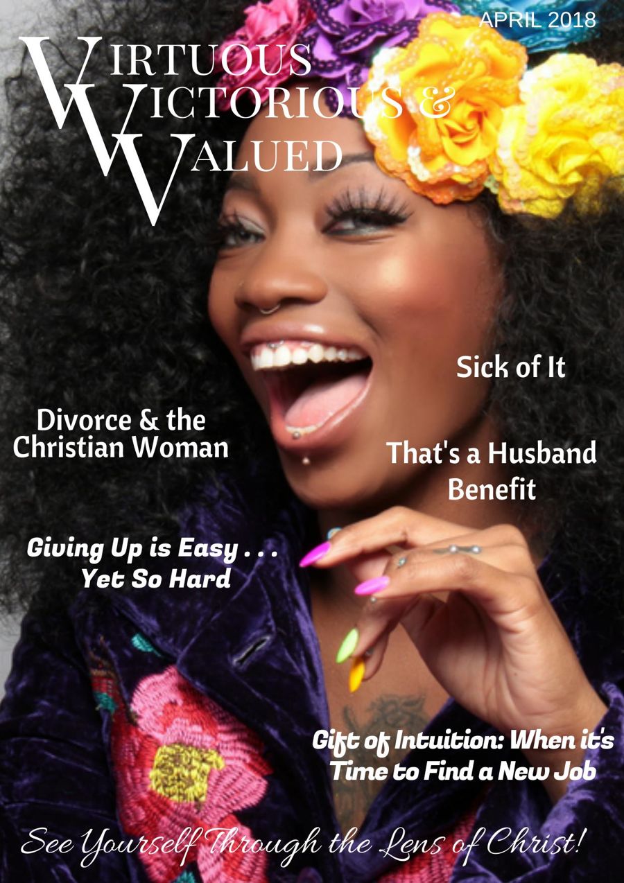Virtuous Victorious & Valued Magazine 26 April 2018 by Angie Whitehead ...