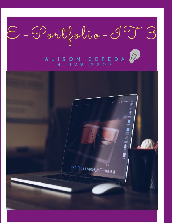 Portfolio Tics 3 by Alison Cepeda - Flipsnack