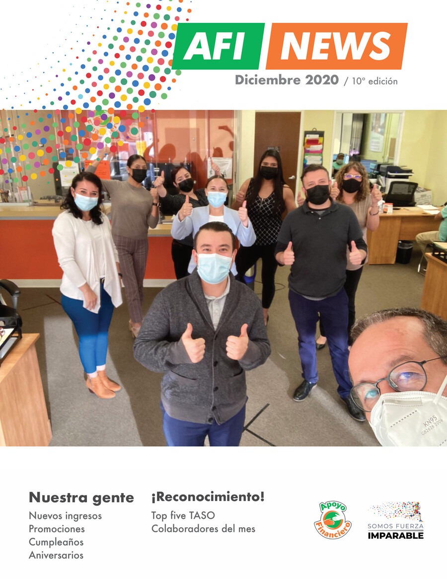 AFI news diciembre by AFI News - Flipsnack