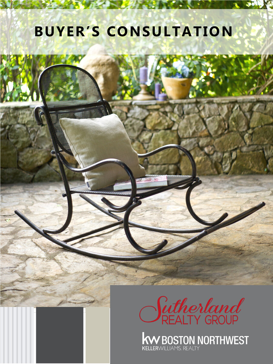 Buyers Consultation - Sutherland Realty Group by Patty Sutherland ...