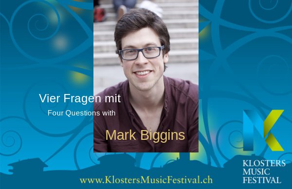 Mini-Interview Mark Biggins by Veronika Stefan - Flipsnack