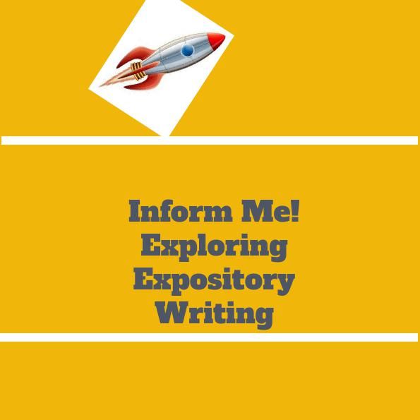 Inform Me! Exploring Expository Writing by Jonathan Smith - Flipsnack