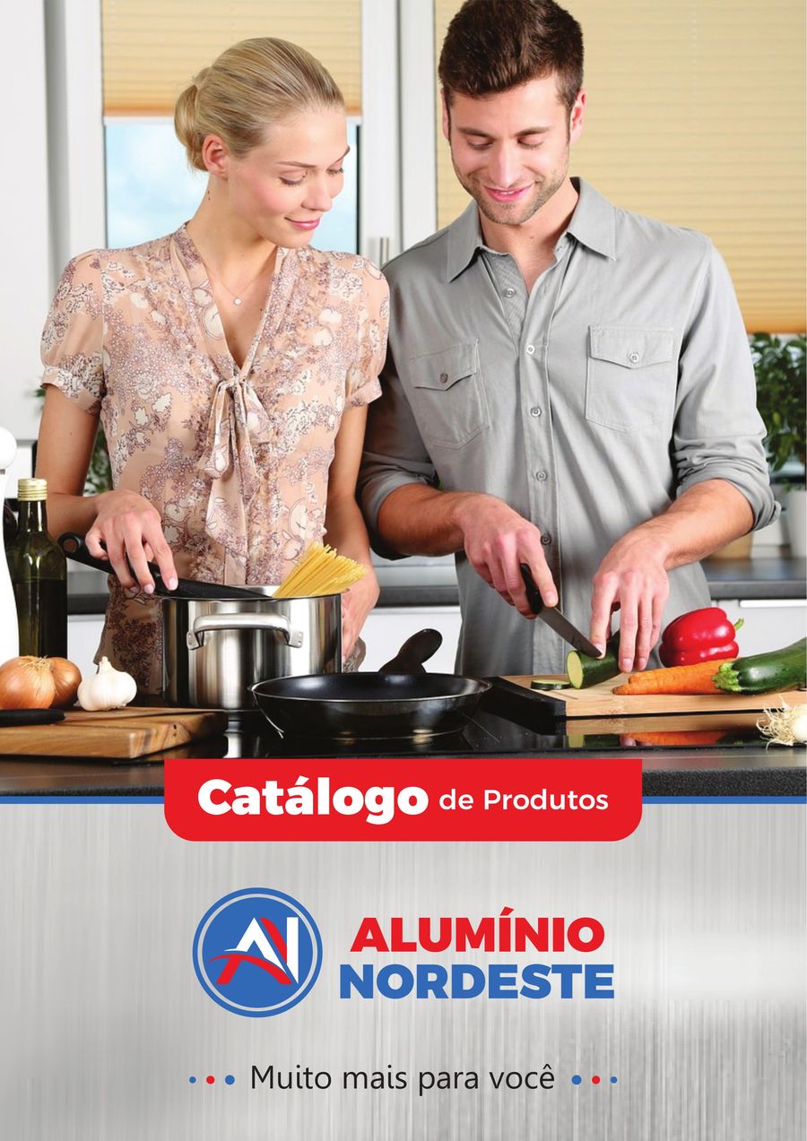 Catálogo de produtos - Aluminio Nordeste by zideias - Flipsnack
