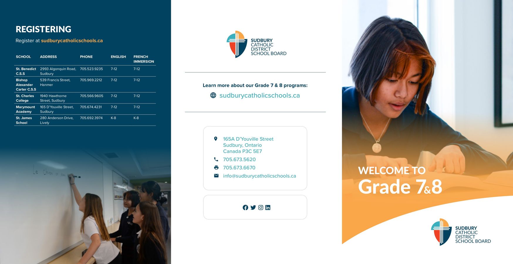 SCDSB Grade 7/8 Digital Brochure by Erin Kendall - Flipsnack