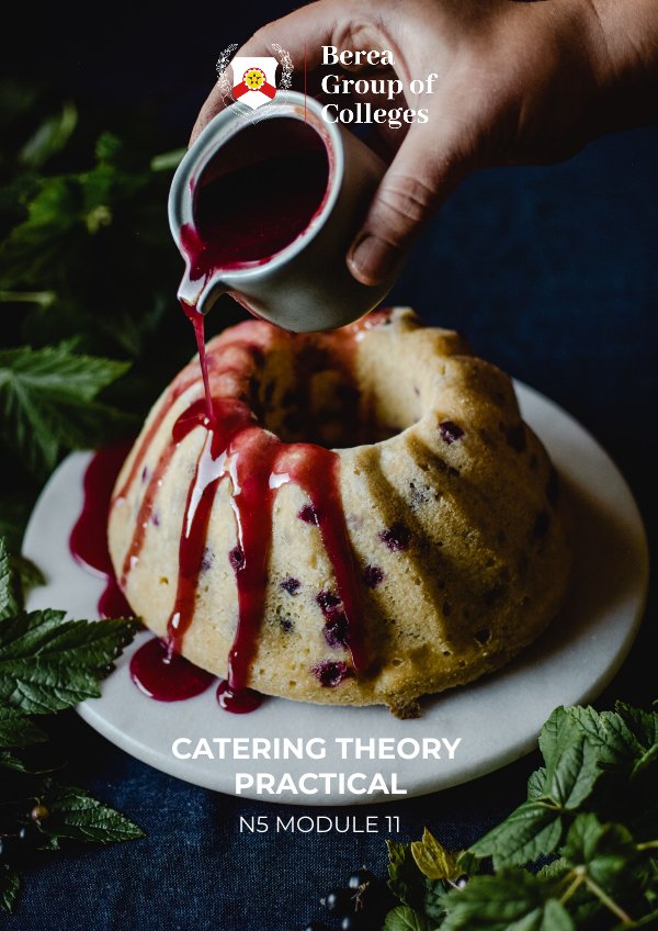 Catering Theory Practical N5 Module 11 by E-Publishing - Flipsnack
