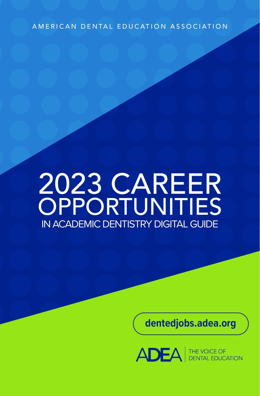 ADEA 2023 Career Opportunites Guide by YM Careers - Flipsnack