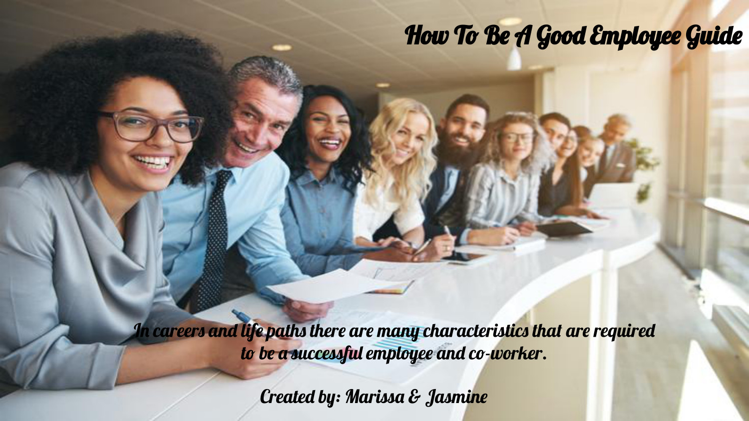 How To Be A Good Employee Guide by Jasmine Rodriguez - Flipsnack