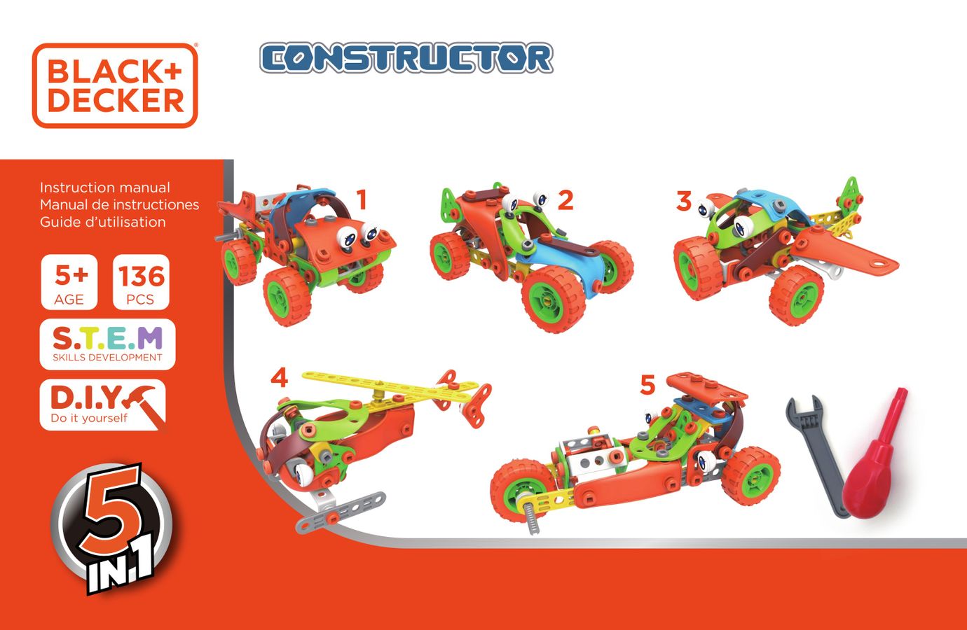 5 models in 1 engineering set (EK032-BD) by RED TOOLBOX LTD - Flipsnack