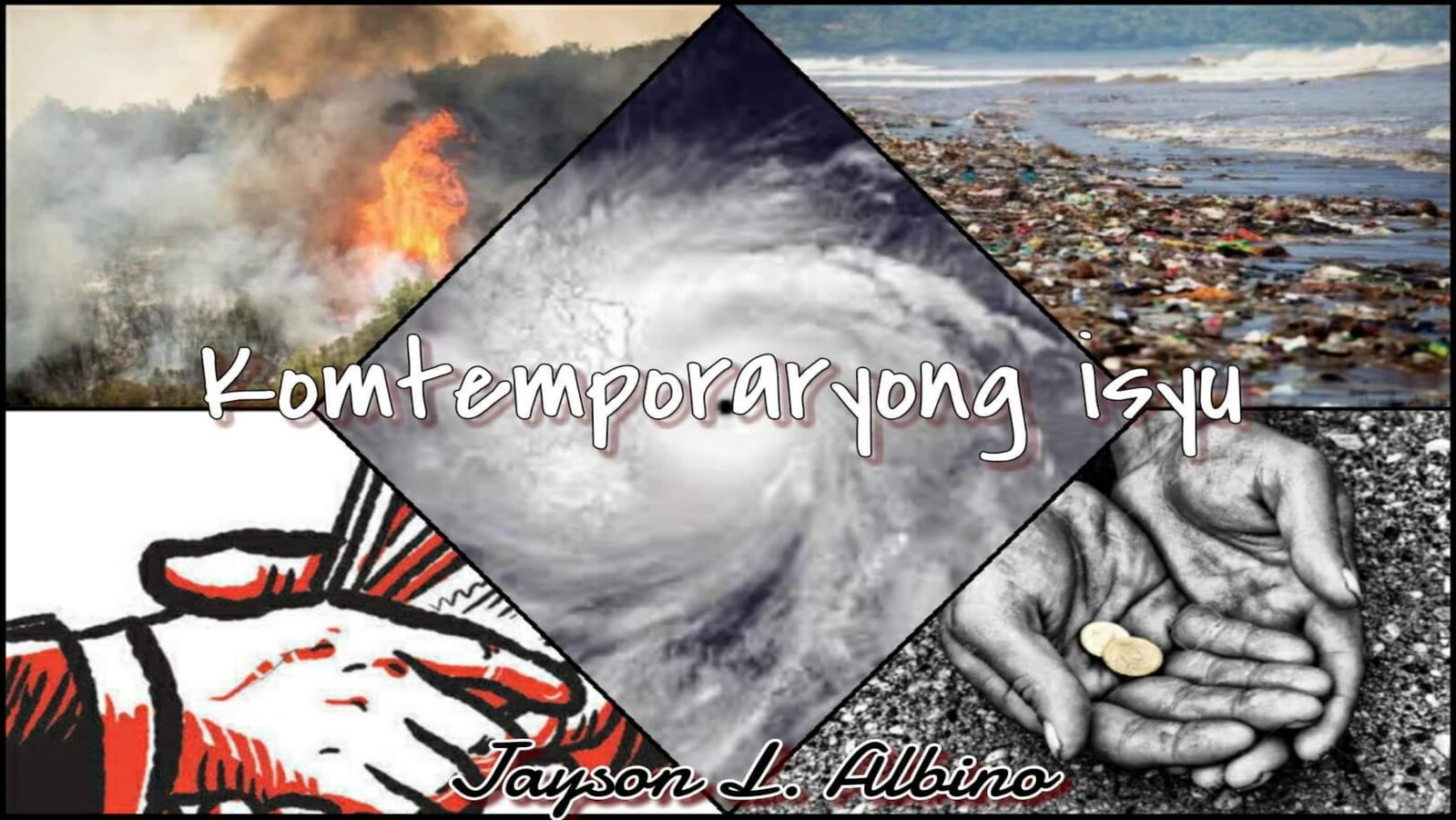 KONTEMPORARYONG ISYU by JAYSON ALBINO - Flipsnack