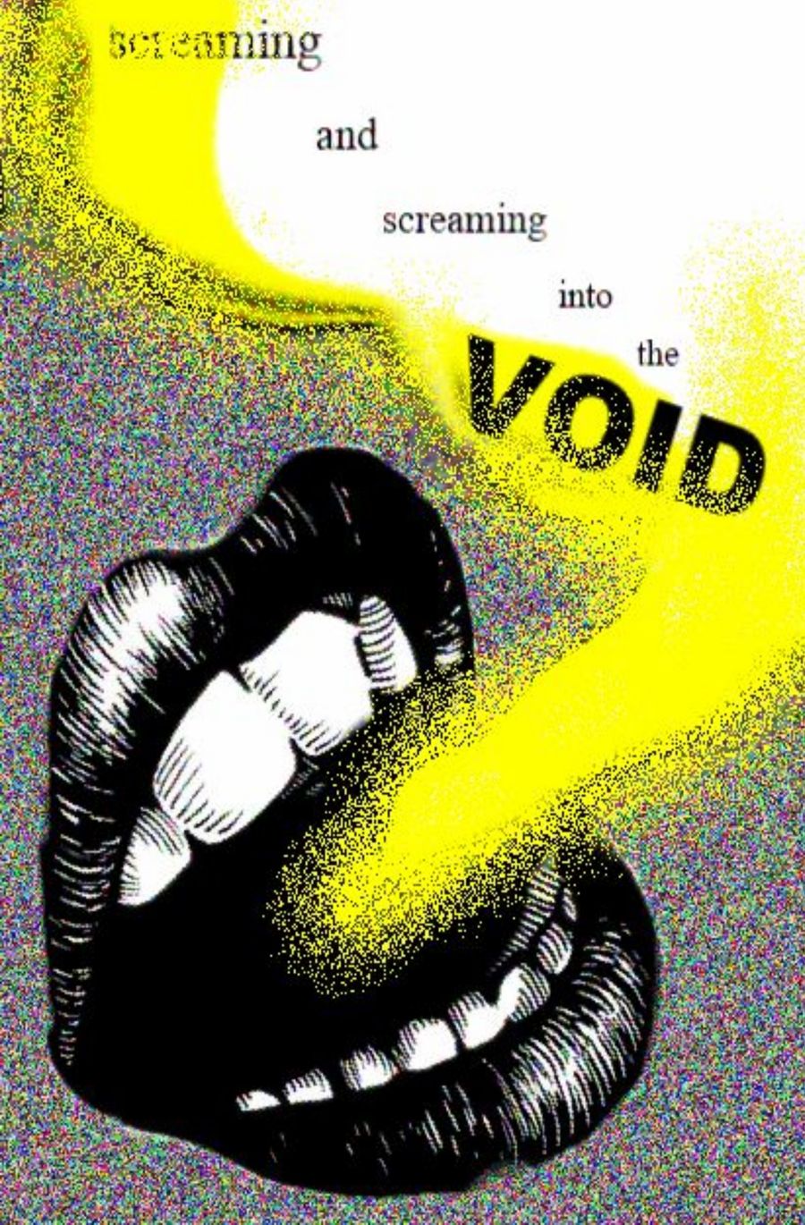 screaming and screaming into the VOID by Mia Milling - Flipsnack