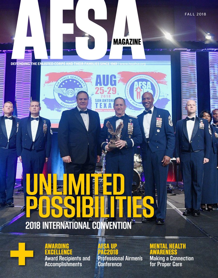 AFSA Magazine Fall 2018 by AFSAHQ - Flipsnack
