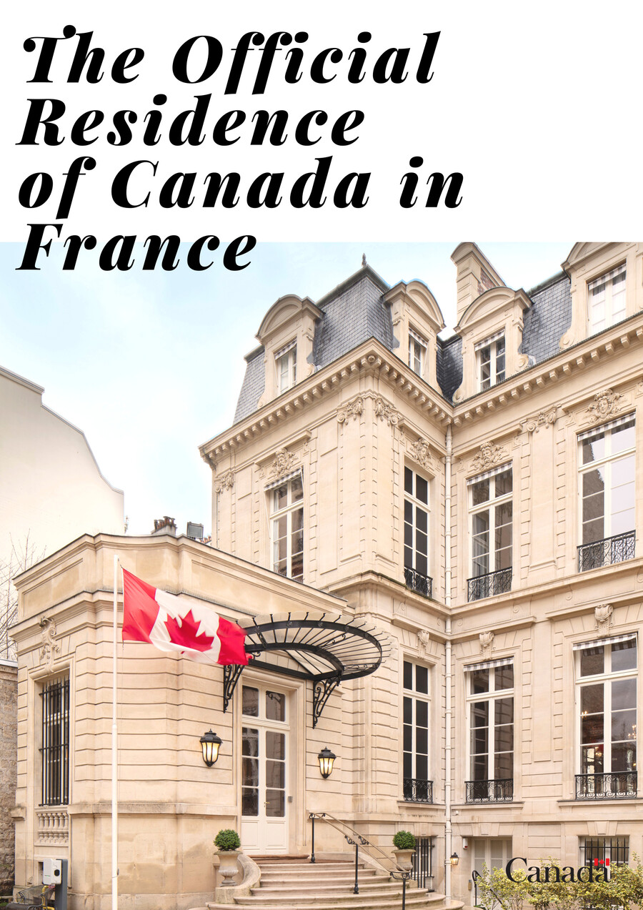 The Official Residence of Canada in France by CCC - Flipsnack