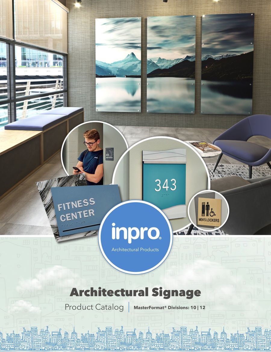 2024 Architectural Signage Catalog - Individual by ewuerslin - Flipsnack