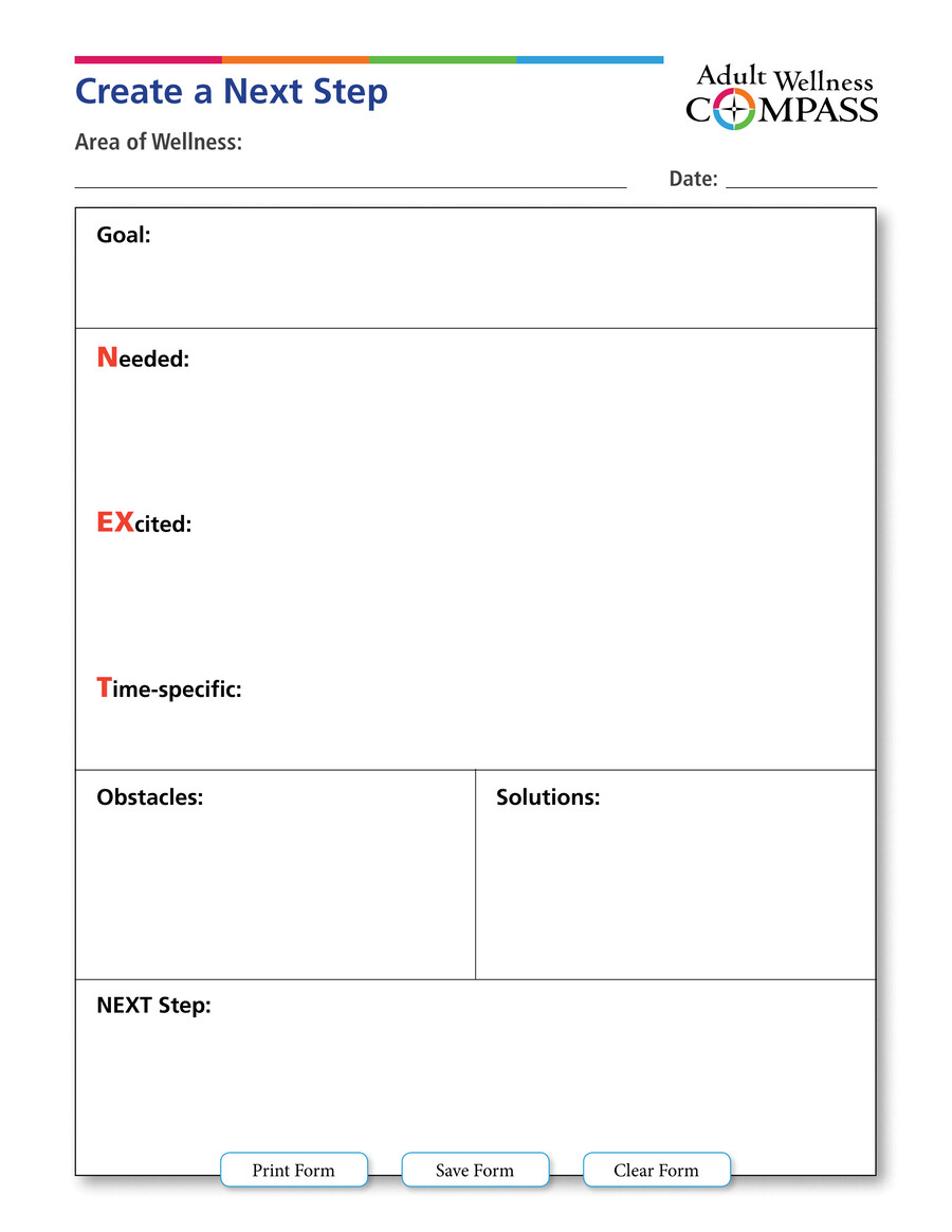 NEXT Step Form for Adults (Secular) by Living Compass - Flipsnack