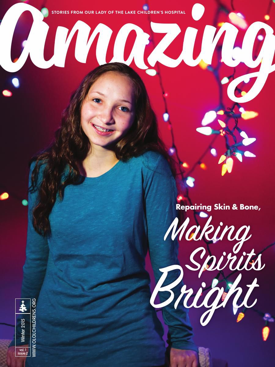 Amazing Magazine Winter 2015 by Our Lady of the Lake - Flipsnack