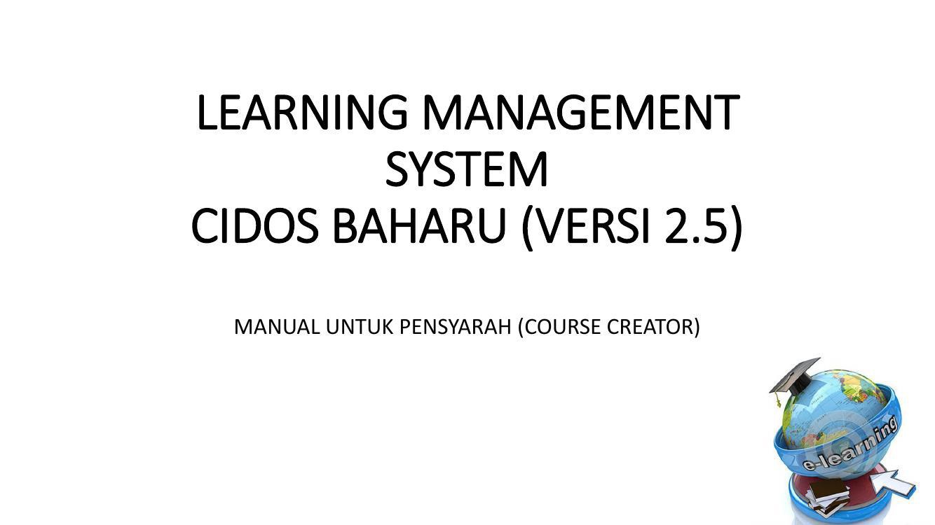 Manual CIDOS 2.5 by Hani - Flipsnack