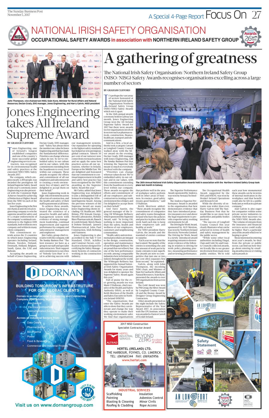 NISO Awards by SBPost - Flipsnack