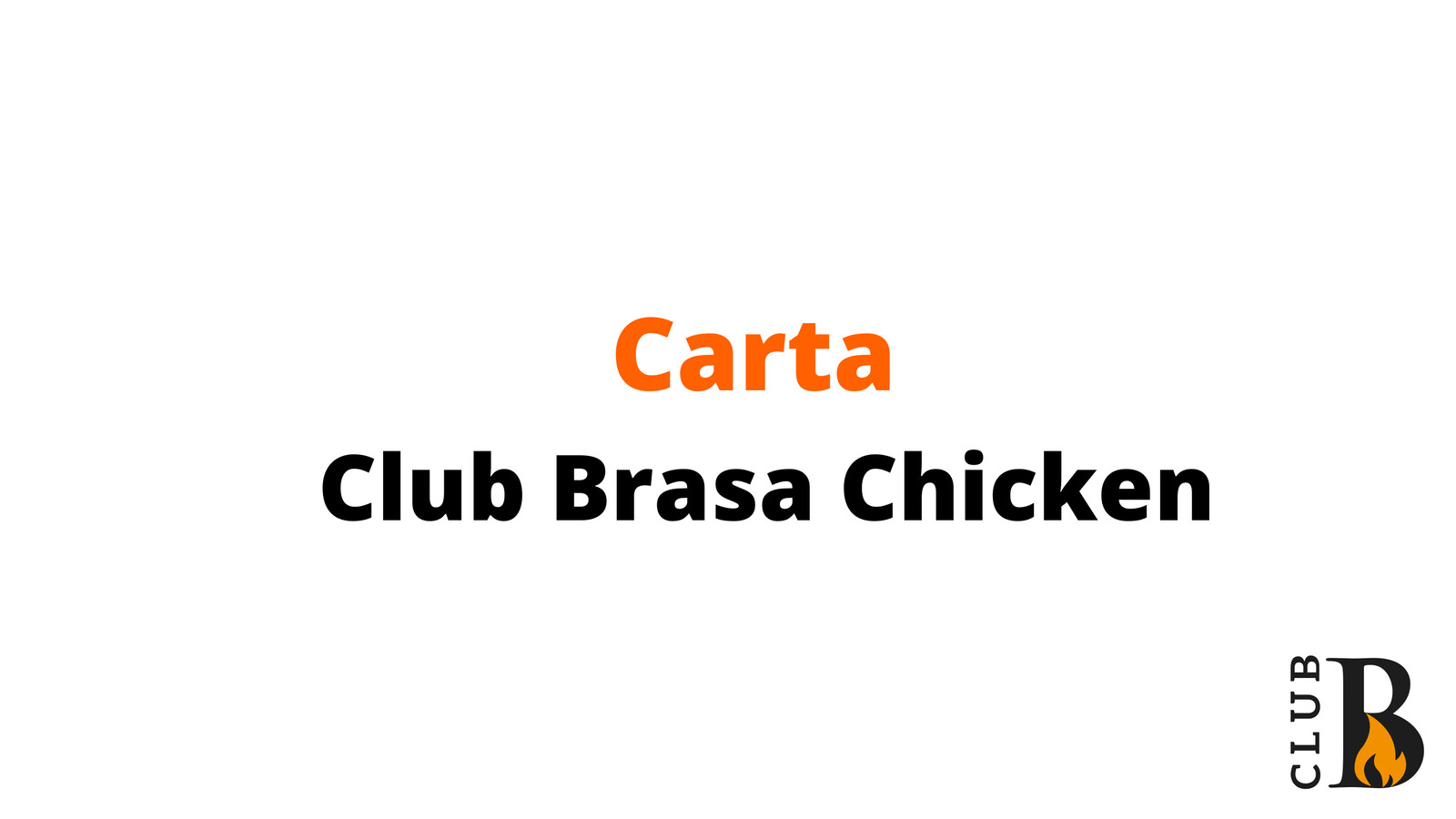 Menu Actualizado Club Brasa Chicken by Alex Benavente - Flipsnack