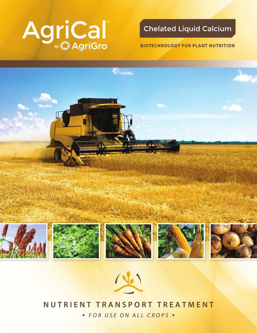 AgriCal Brochure by AgriGro Inc - Flipsnack