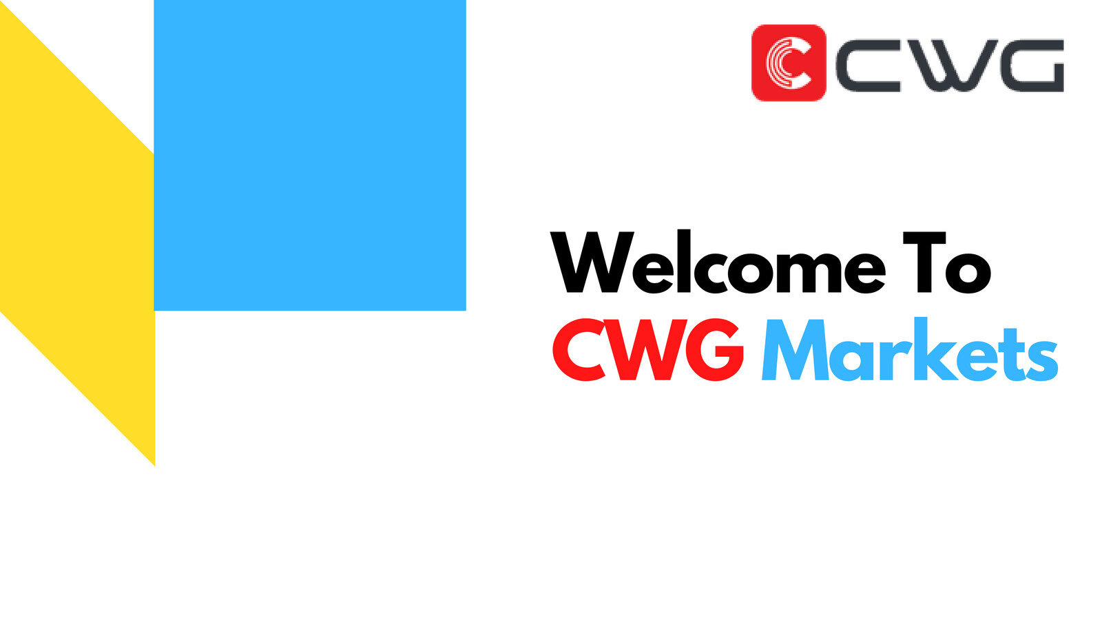 Trading tools and platformsTrading tools and platforms by CWG MARKETS ...