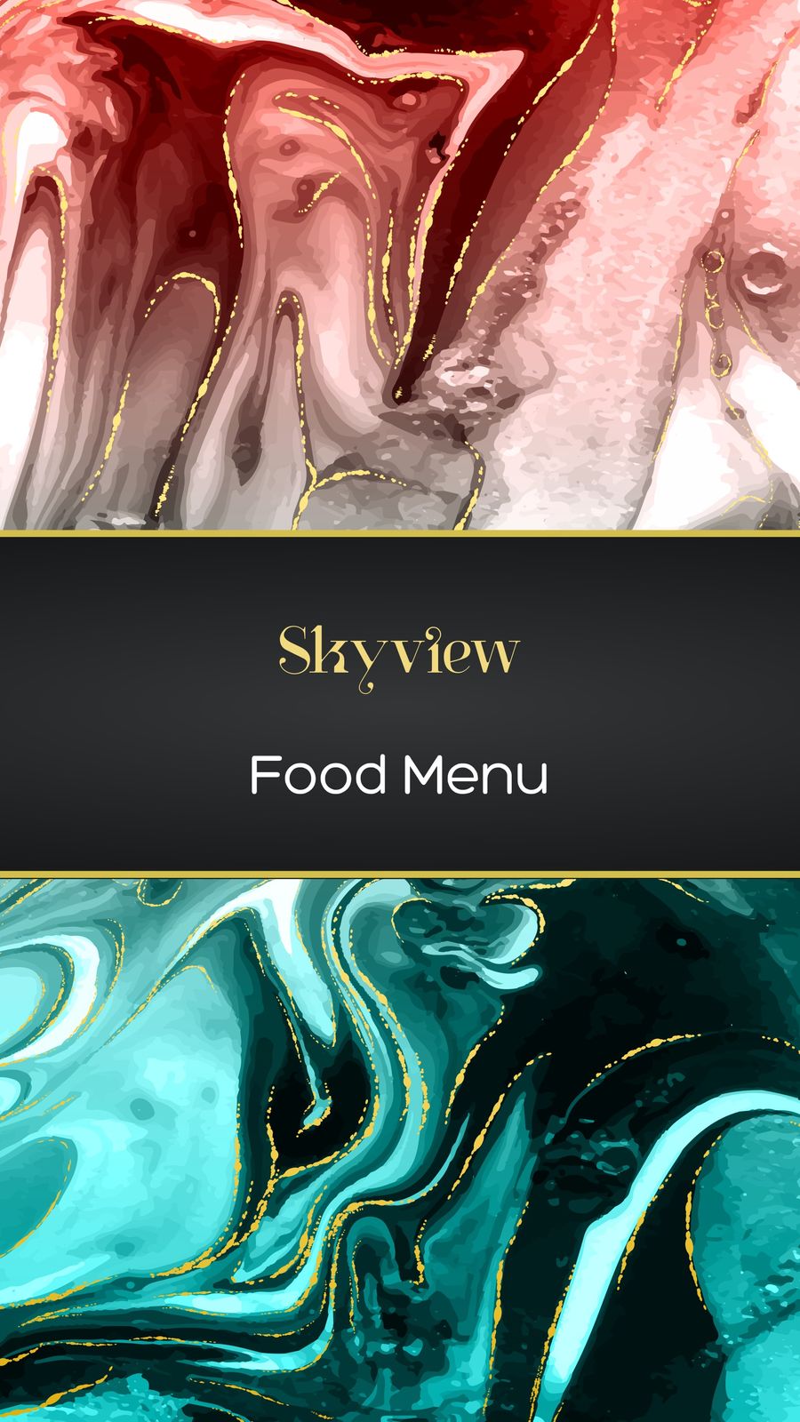 Sky View Food Menu 2022 by La... - Flipsnack